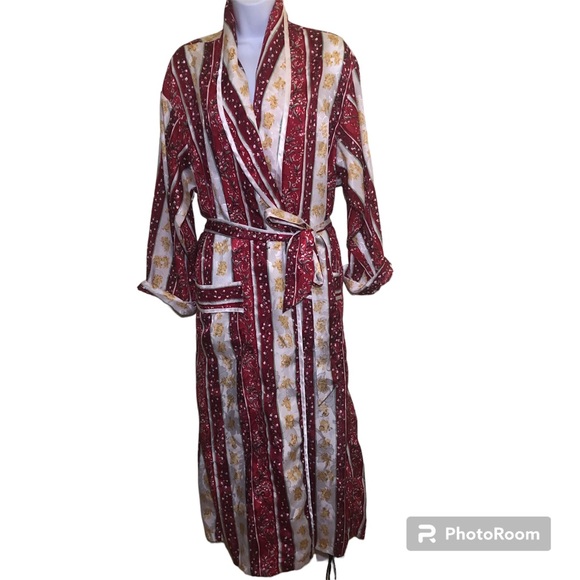 Victoria's Secret | Intimates & Sleepwear | Vtg Victorias Secret Long ...